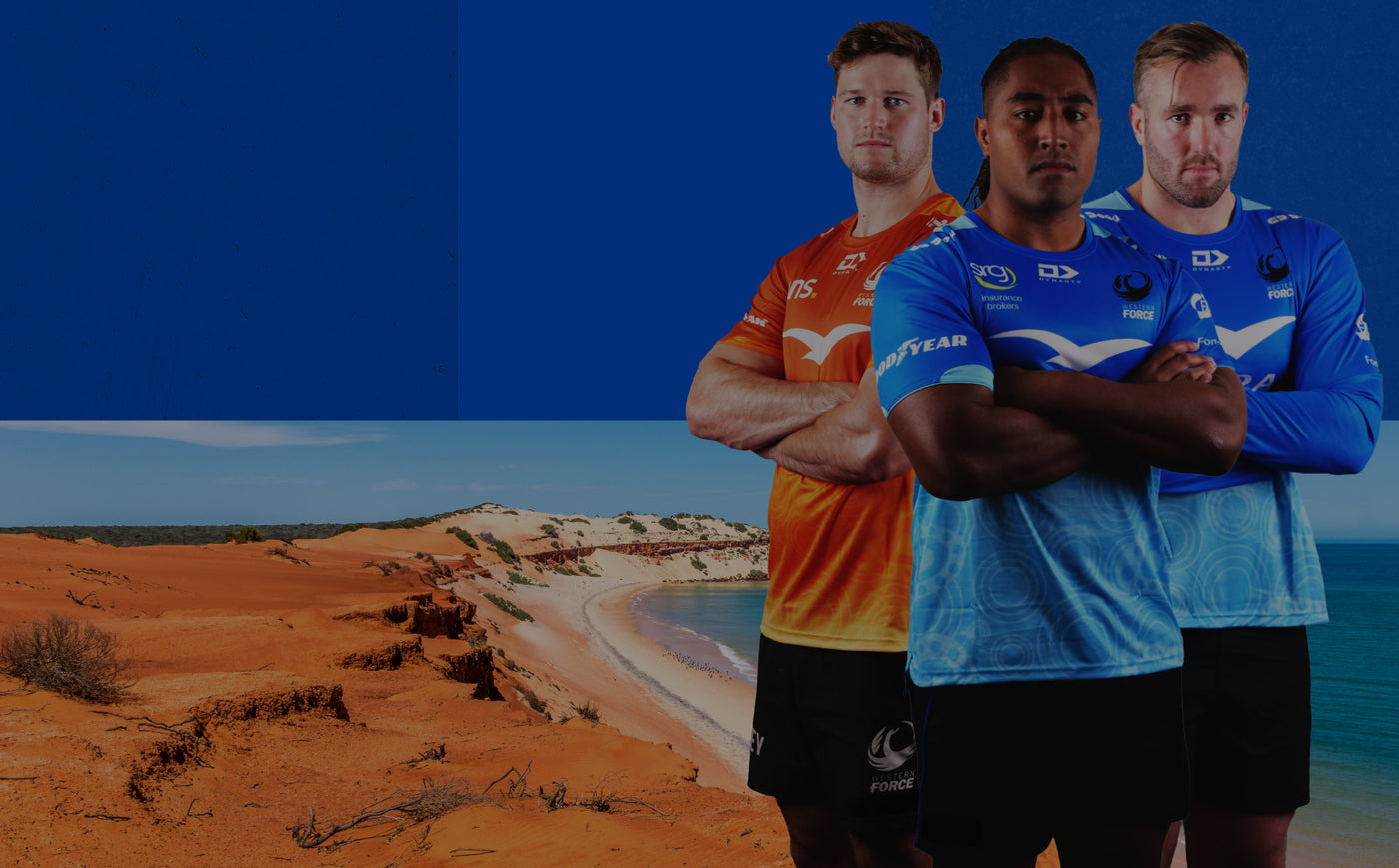 Western Force x Dynasty Sport