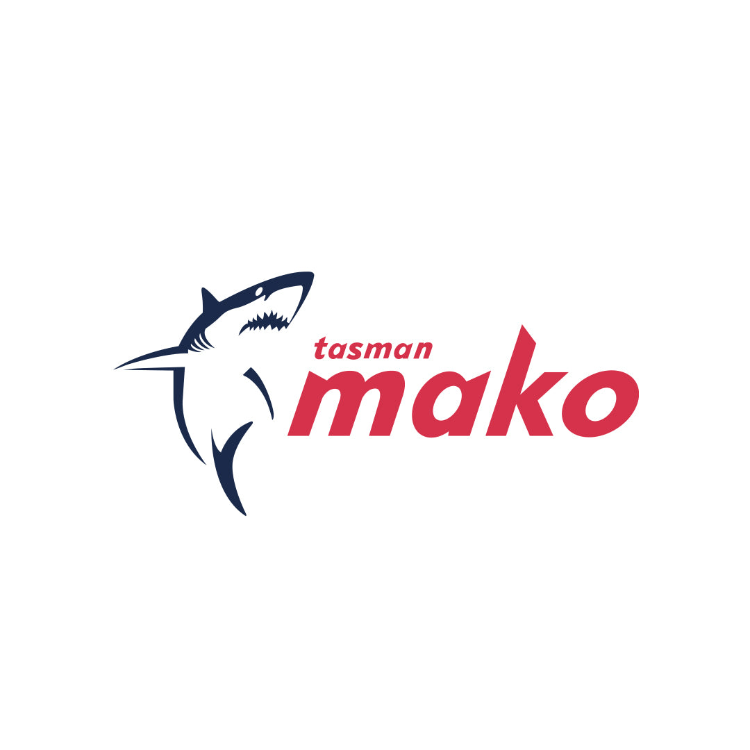 Tasman Mako Rugby Official Apparel