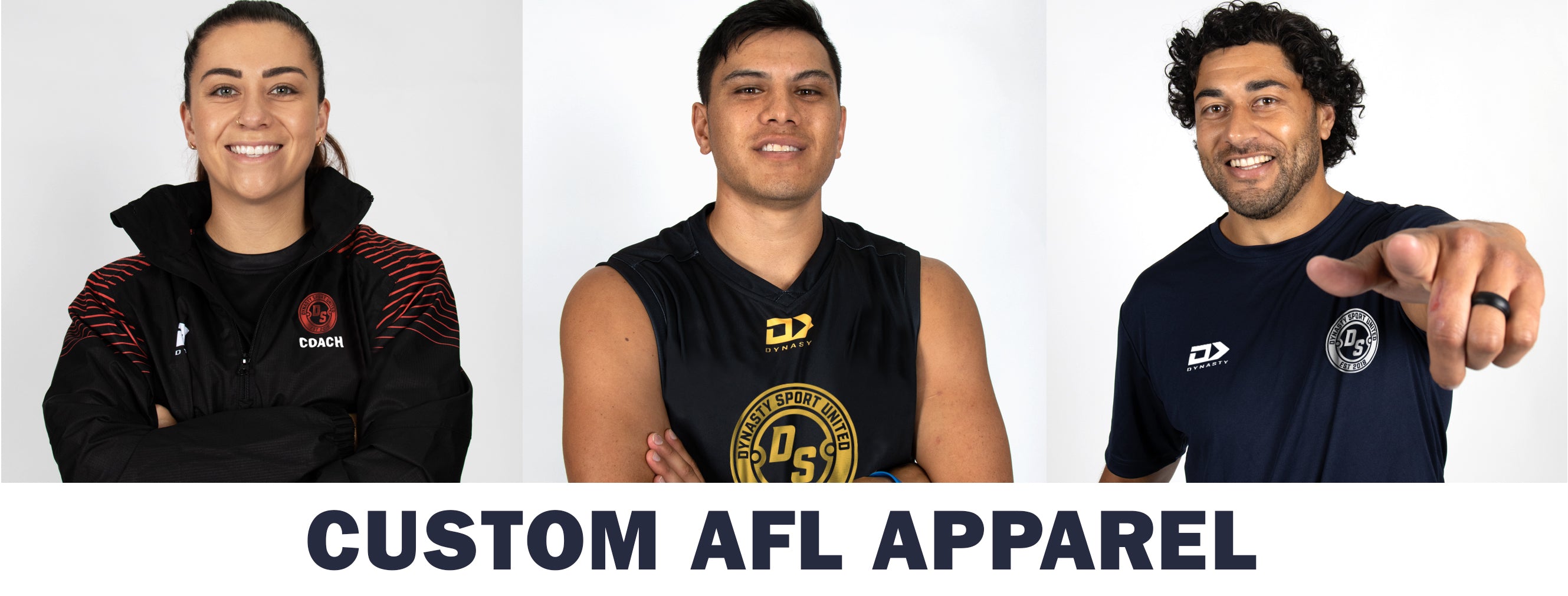 Dynasty Sport Custom AFL Apparel