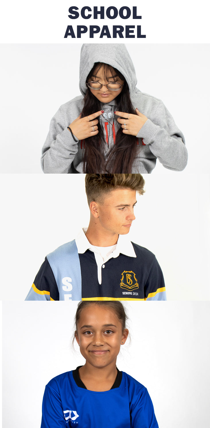 Custom School Apparel