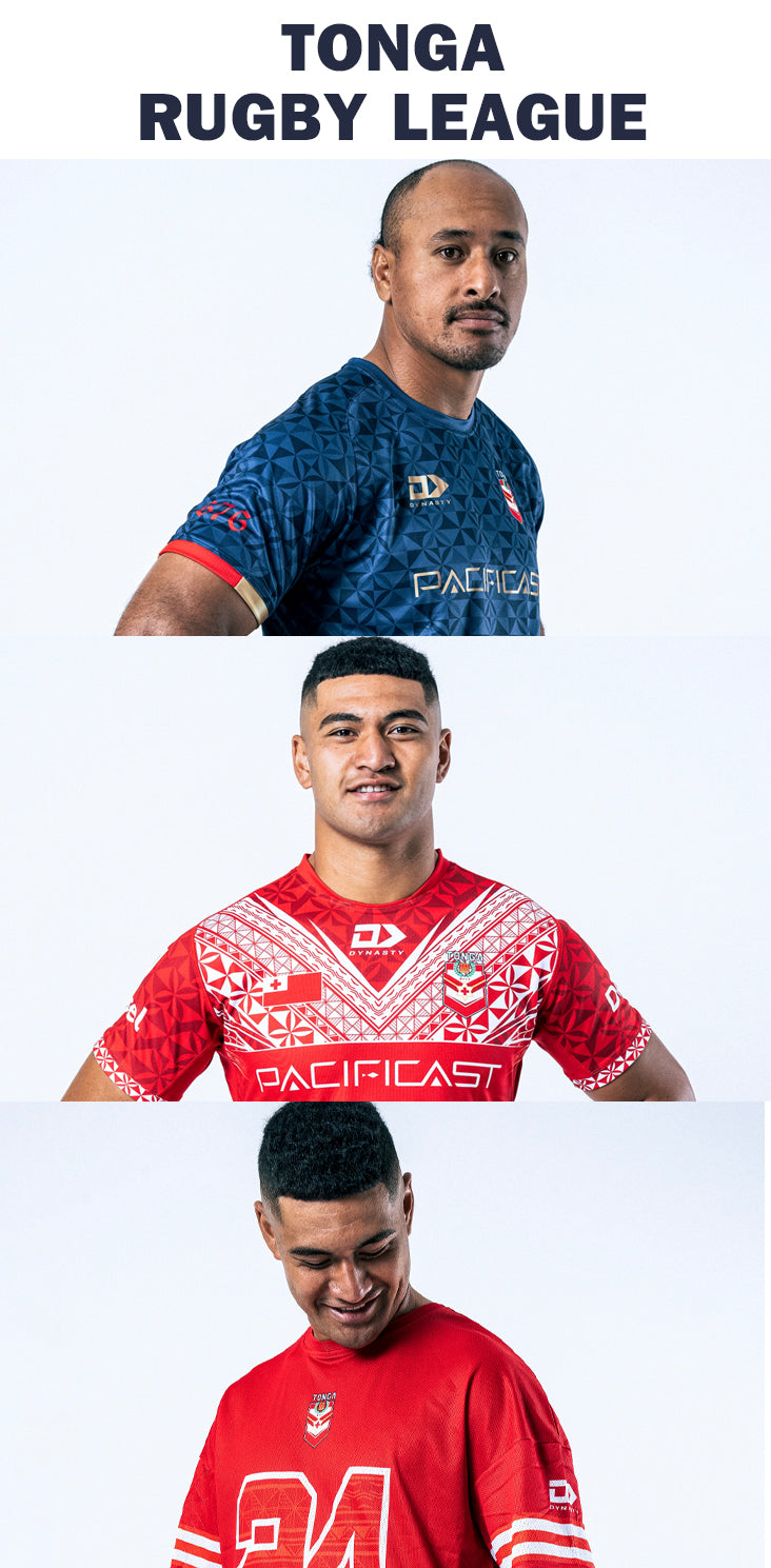 Tonga Rugby League Official Apparel